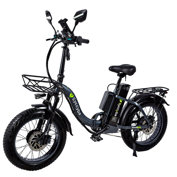 Электровелосипед Syccyba F11 Pro Dual 48V15Ah серый купить на OZON по низкой цене (1845883341)