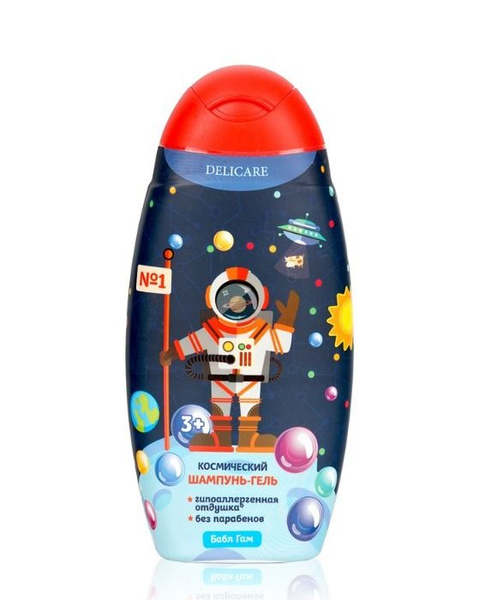 DELICARE Шампунь-гель, 300 мл купить на OZON по низкой цене (1854721803)