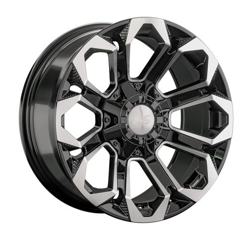 Колесный диск LS 17x9" PCD6x139.7 ET20 D106.1 Литой S093442 купить c доставкой на OZON по низкой ...