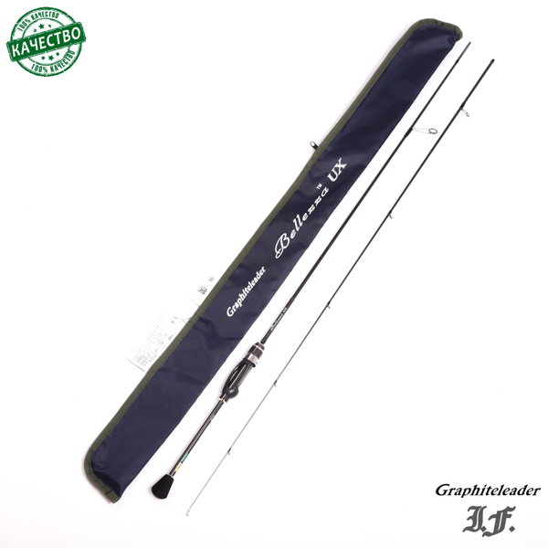 Спиннинг Graphiteleader Bеllezza UX, от 0.6 гр купить c доставкой на OZON по низкой цене ...