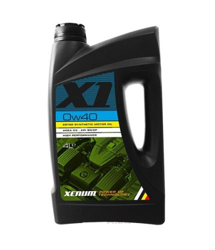 Масло моторное Xenum 4 л купить c доставкой на OZON по низкой цене (1847618091)