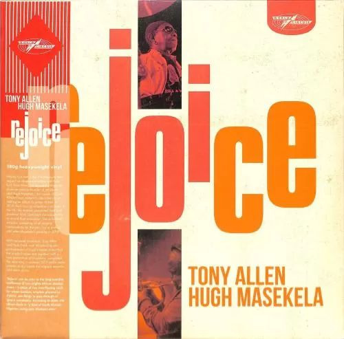Tony Allen & Hugh Masekala Rejoice Пластинка виниловая купить на OZON ...