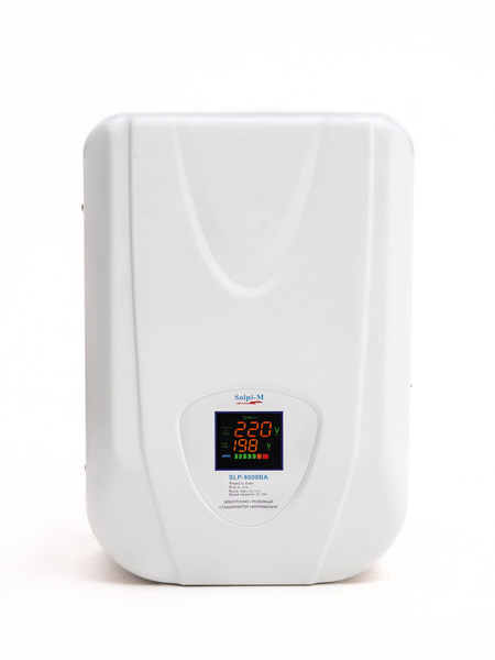 Solpi-M Стабилизатор напряжения, 8000 В·А, Однофазная сеть купить на ...