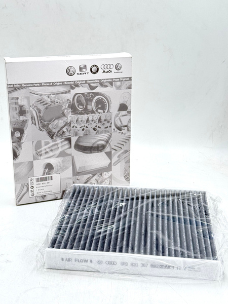 Фильтр салонный VAG 6R0819653 (VW Polo, Skoda Rapid, Fabia, Audi A1 ...