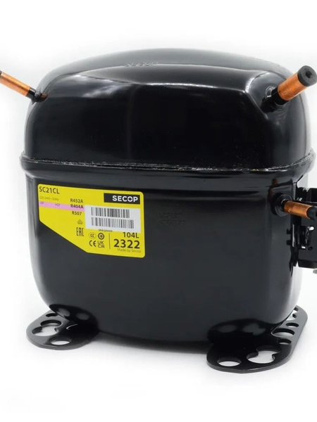 Компрессор Secop (Danfoss) SC21CL R404a 905 Вт купить на OZON по низкой ...
