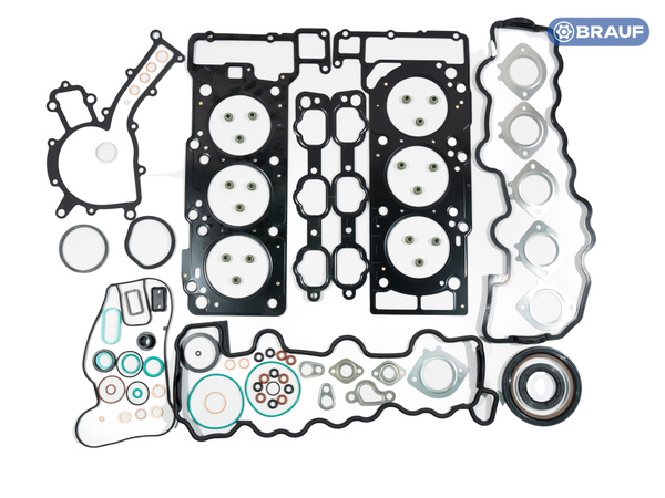 Комплект прокладок двигателя Mercedes-Benz M112 2.6L 2.8L 3.2L купить ...