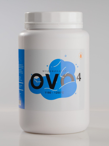 Керамическая глазурь-модификатор OVO-4 в суспензии, 500 мл купить на OZON по низкой цене ...