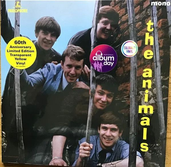 Виниловая пластинка The Animals - The Animals (Vinyl, LP, Album ...