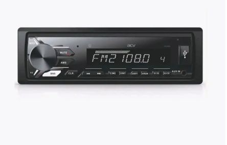 ACV Автомагнитола, 1 DIN, 812ГБ/4ГБ купить на OZON по низкой цене (1860042839)