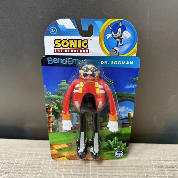 Sonic the Hedgehog/Небольшие скульптуры, подарки для детей-Moose купить ...