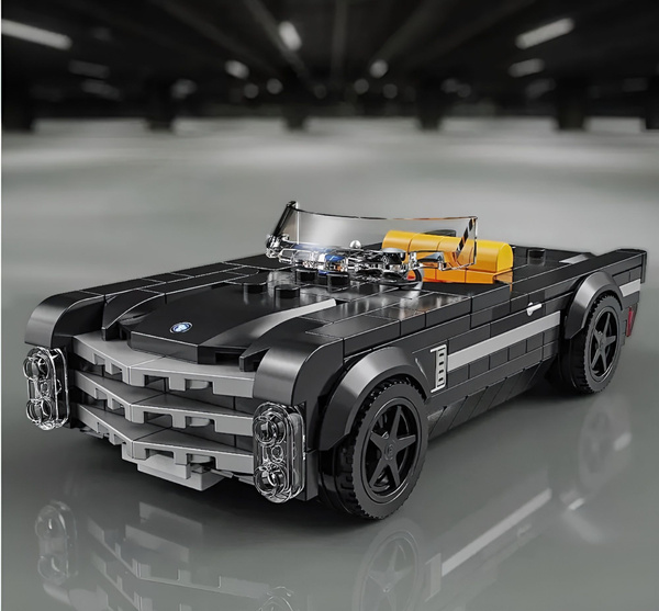 Конструктор Техник Ретро винтажный автомобиль Lincoln Continental 1958 года T1092 317 деталей ...