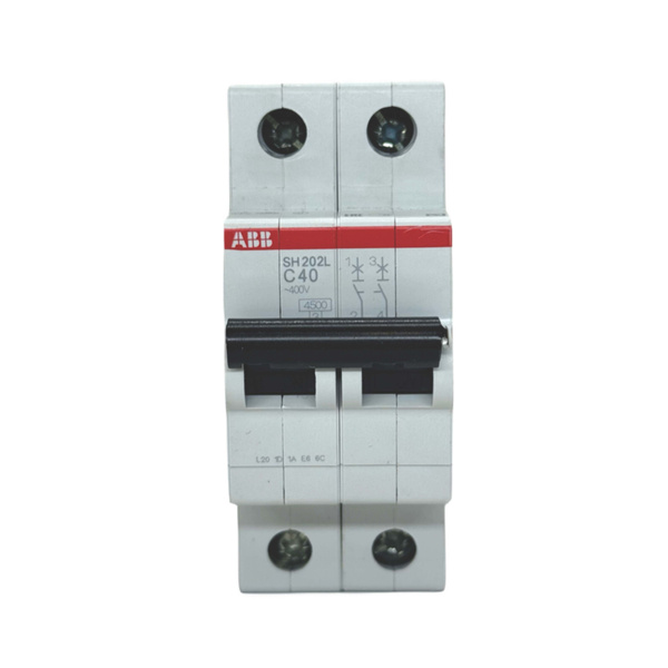 ABB Автоматический выключатель SH202L 40А купить на OZON по низкой цене (1864867726)
