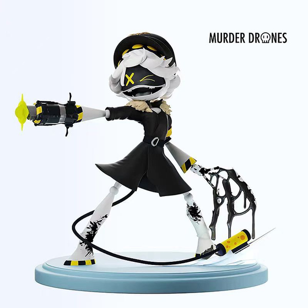 Murder Drones, небольшие скульптуры, игровые коллекционные фигурки IP ...