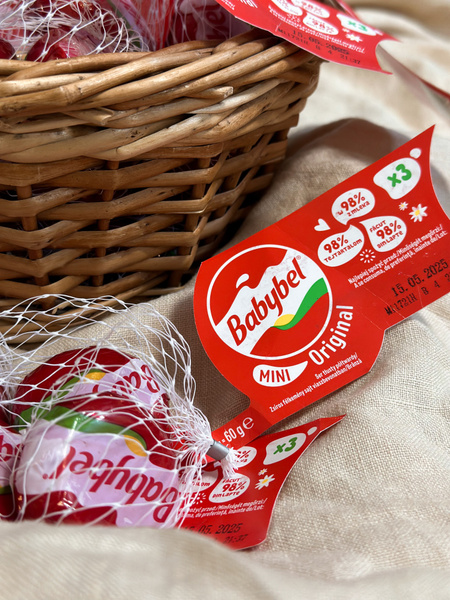 Мягкий сыр Бейбибел Оригинальный мини сетка 3х20 (Original Mini Cheeses ...