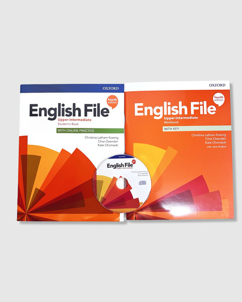 English File Upper-intermediate fourth edition (Student's book ...