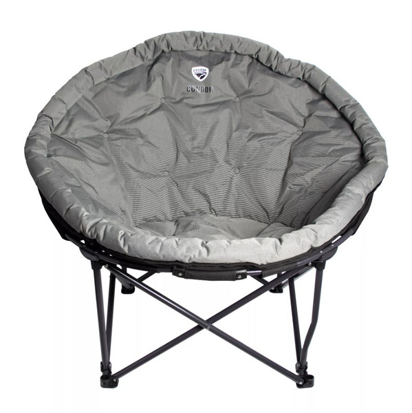 Кресло складное кемпинговое круглое "KYODA" купить на OZON по низкой цене (1871213273)