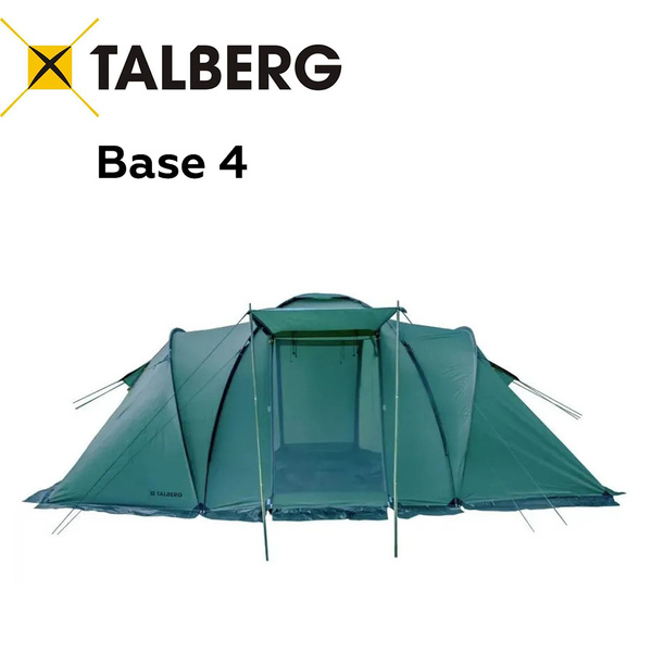 Палатка 4-местная Talberg Talberg: Base 4 купить c доставкой на OZON по ...