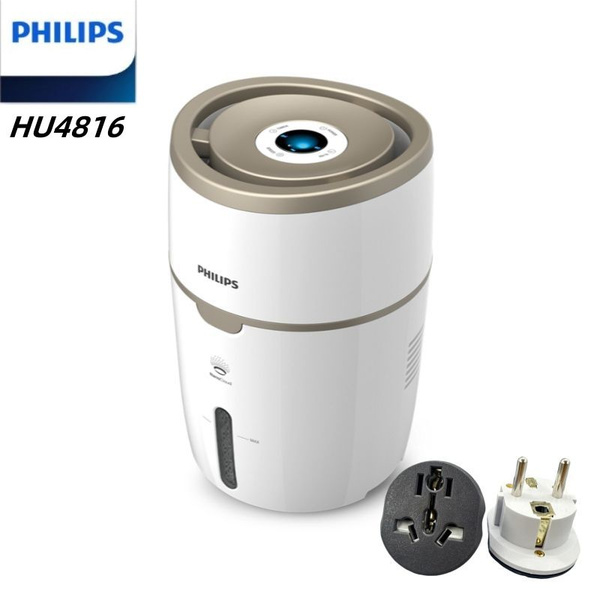 Philips Увлажнитель воздуха Увлажнитель воздуха HU4816, золотой, белый купить на OZON по низкой ...