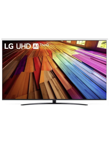 LG Телевизор 75UT81006LA.ARUG 75" 4K UHD, черный, черно-серый купить на ...