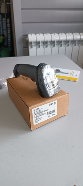 Сканер штрих кодов Zebra Symbol DS2208 купить на OZON по низкой цене ...