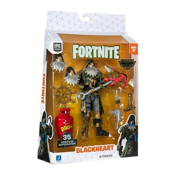 Фигурка Blackheart - Skeleton с аксессуарами (LS) Fortnite FNT0737 ...