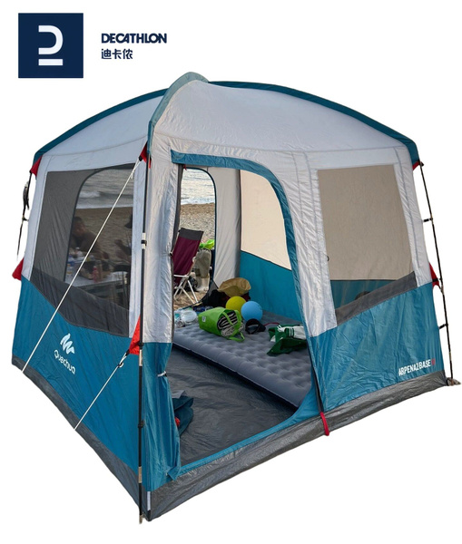 Характеристики Шатёр для кемпинга 6-местный Quechua Base Arpenazfc ...