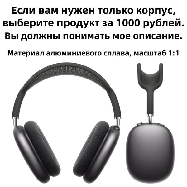 Беспроводные большие ProMax 1:1 реплика купить на OZON по низкой цене ...