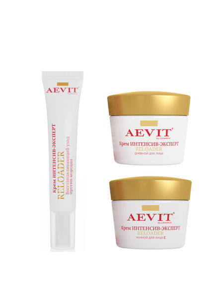 AEVIT Косметический набор для лица Интенсив эксперт восстановление 55 ...