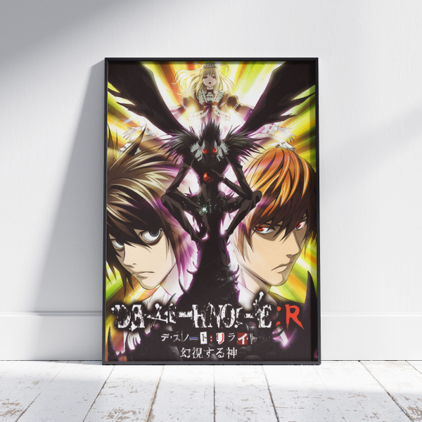 Постер HEAVEN POSTER Люди, Арт Death Note 20, 30 21 купить c доставкой на OZON по низкой цене ...