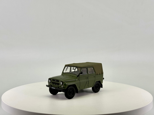 Коллекционная модель автомобиля УАЗ-469Б 1972-1985 выпуск №8 купить на OZON по низкой цене ...