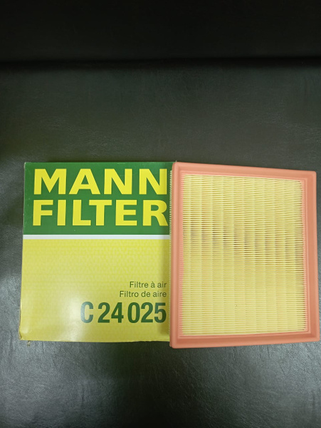 MANN FILTER Фильтр воздушный арт. C24025, 1 шт. купить на OZON по низкой цене (1897489418)