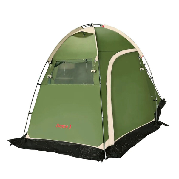 Палатка 3-местная BTrace Dome 3 купить c доставкой на OZON по низкой цене (1256253218)