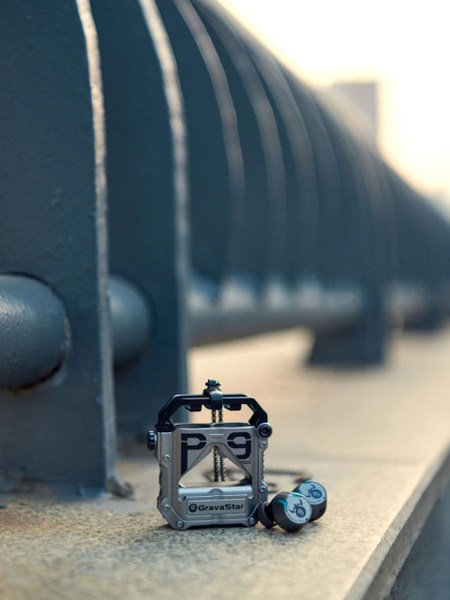 Gravastar Gravity Planet P9 TWS Цинковый сплав Беспроводные Bluetooth ...