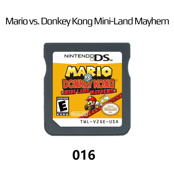 Игровая карта NDS Mario series Camario Princess Nintendo NEW DS/3DS/2DS ...