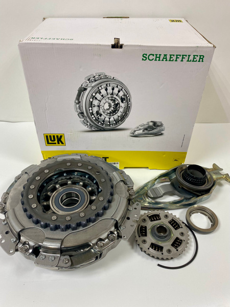 Комплект сцепления LUK 6020006090 DSG7 DQ200, 1шт. купить на OZON по ...