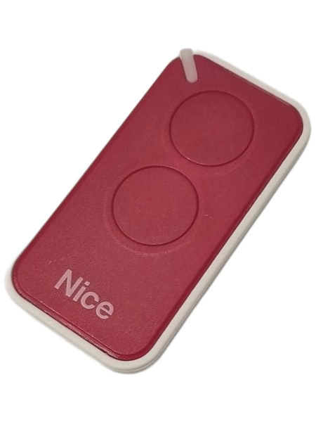 Пульт Nice INTI2 (красный) для шлагбаума и ворот (1шт) купить на OZON по низкой цене (1905037880)
