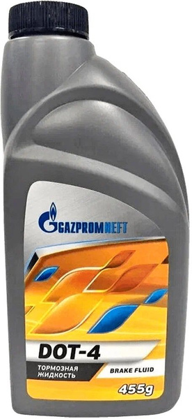 Gazpromneft DOT-4 тормозная жидкость 455 гр купить на OZON по низкой цене (1914419319)
