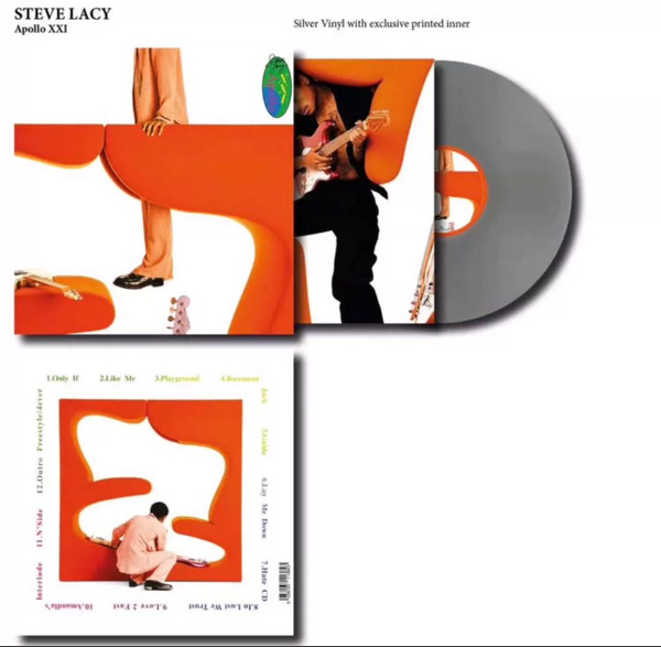 Виниловая пластинка Steve Lacy - Apollo XXI,1LP,Gray, brand new купить ...