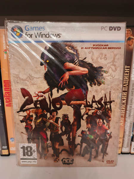 Видеоигра Zeno Clash 2009 на DVD (диск запечатан!) купить на OZON по низкой цене (1912557156)