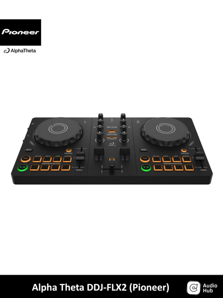 DJ-контроллер Alpha Theta DDJ-FLX2 купить на OZON по низкой цене (2344732029)