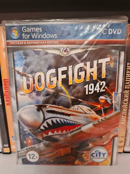 Видеоигра Dogfight 1942 - 2012 на DVD (диск запечатан!) купить на OZON по низкой цене (1917813988)