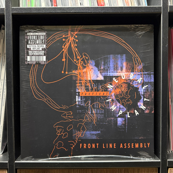 Винил Front Line Assembly - Tactical Neural Implant (30Th Anniversary ...