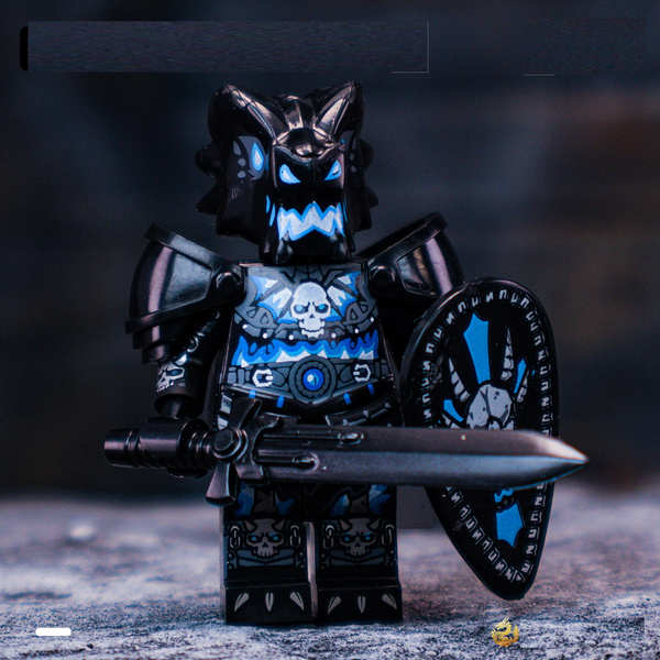 Набор минифигурки Undead Dragon Knight совместимы с легo конструкторами ...