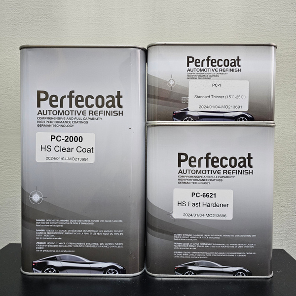 Автомобильный лак PERFECOATPC-2000 комплект купить на OZON по низкой ...