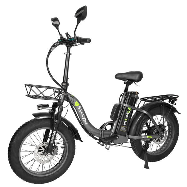 Электровелосипед Syccyba F11 (H2) 48V/15Ah GREY купить на OZON по низкой цене (1933709299)
