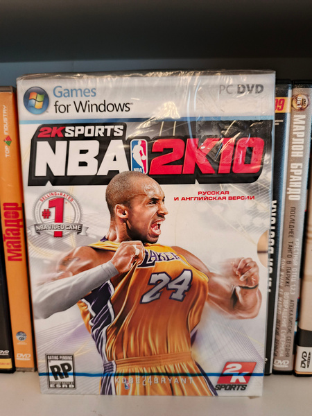 Видеоигра NBA 2K10 2009 на DVD (новая в плёнке!) купить на OZON по низкой цене (1933921362)