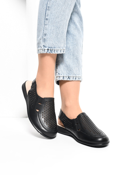 Сандалии Женский BELWEST, размер 36 Натуральная кожа Легкая модель H Лето Беларусь Без застёжки ...