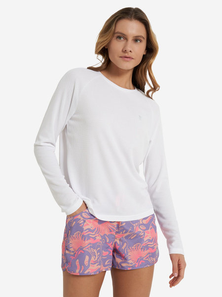 Рашгард Женский Termit белый, размер 42, 44 Полиэстер Спортивный купить c доставкой на OZON по ...