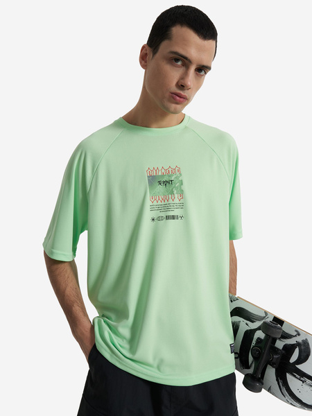 Футболка Мужской Termit зеленый, размер 48, 50 Полиэстер Спортивный Бангладеш купить c доставкой ...