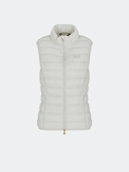Жилет утепленный Женский EA7 светло серо-зеленый, размер 46, 48 Полиамид Китай купить c ...